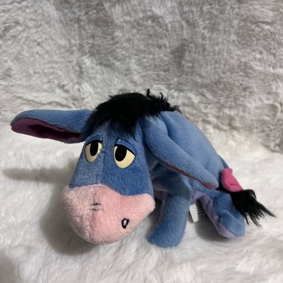 Mattel | Toys | Vintage Eeyore Mattel Arcotoysbean Bag Plush ...